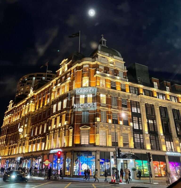 7 Most Famous Department Stores in London 2023