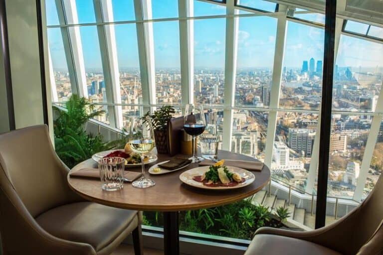 Sky Garden London: Views, Bars, Food & Cost