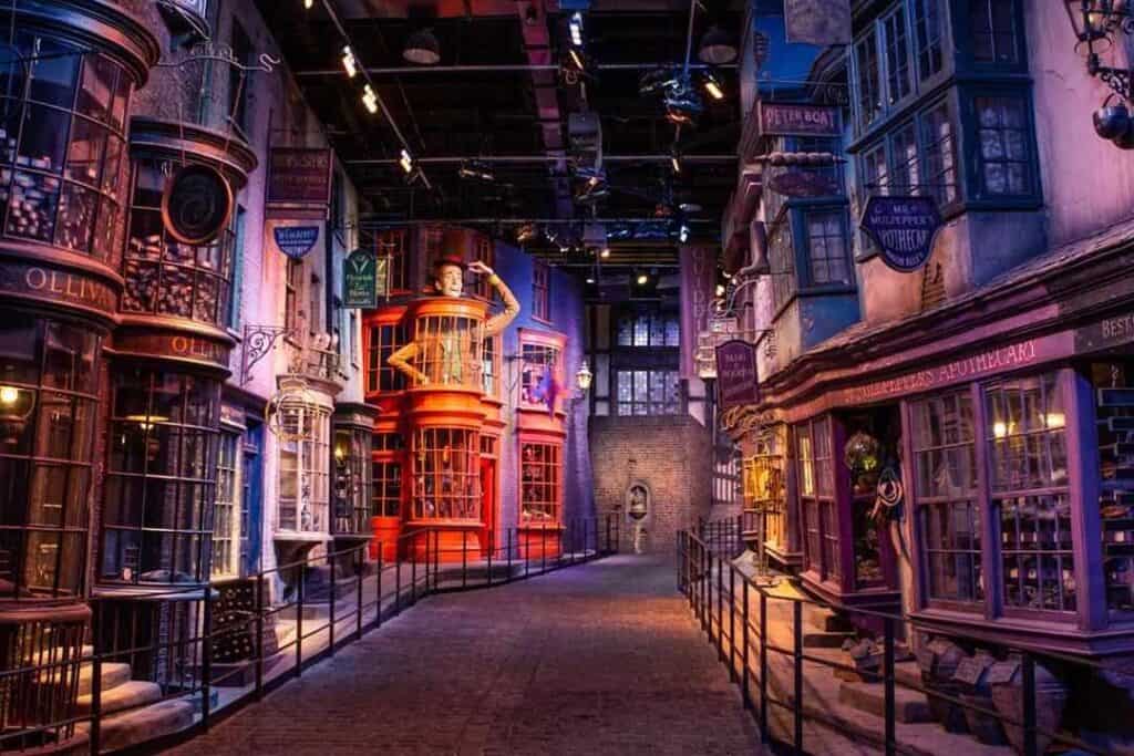 Is There a Real Diagon Alley in London?