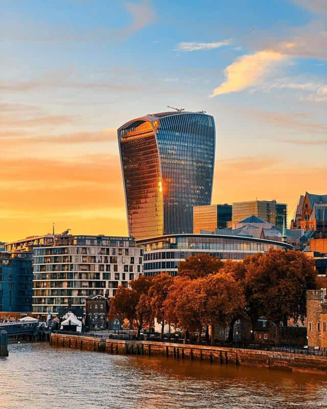 15 London Skyline’s Iconic Buildings & Skyscrapers
